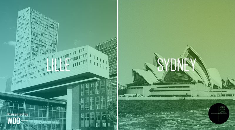 Lille en finale contre Sydney pour devenir capitale mondiale du design ...