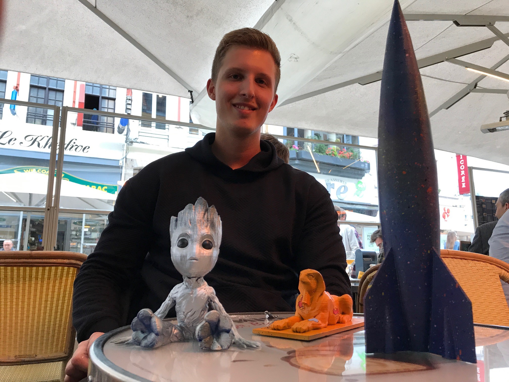 Avec The One Edition, le 3D printing devient de l'art - 26/10/2017 - Vozer