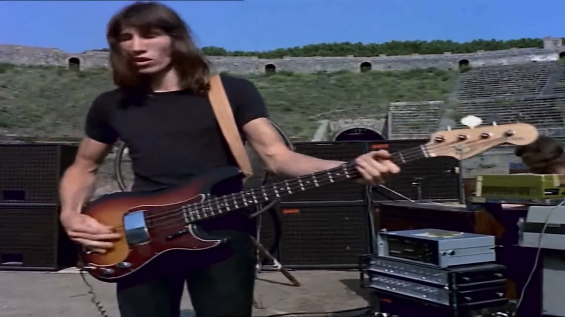 Le mythique live de Pink Floyd à Pompéi projeté au Louvre-Lens ce ...