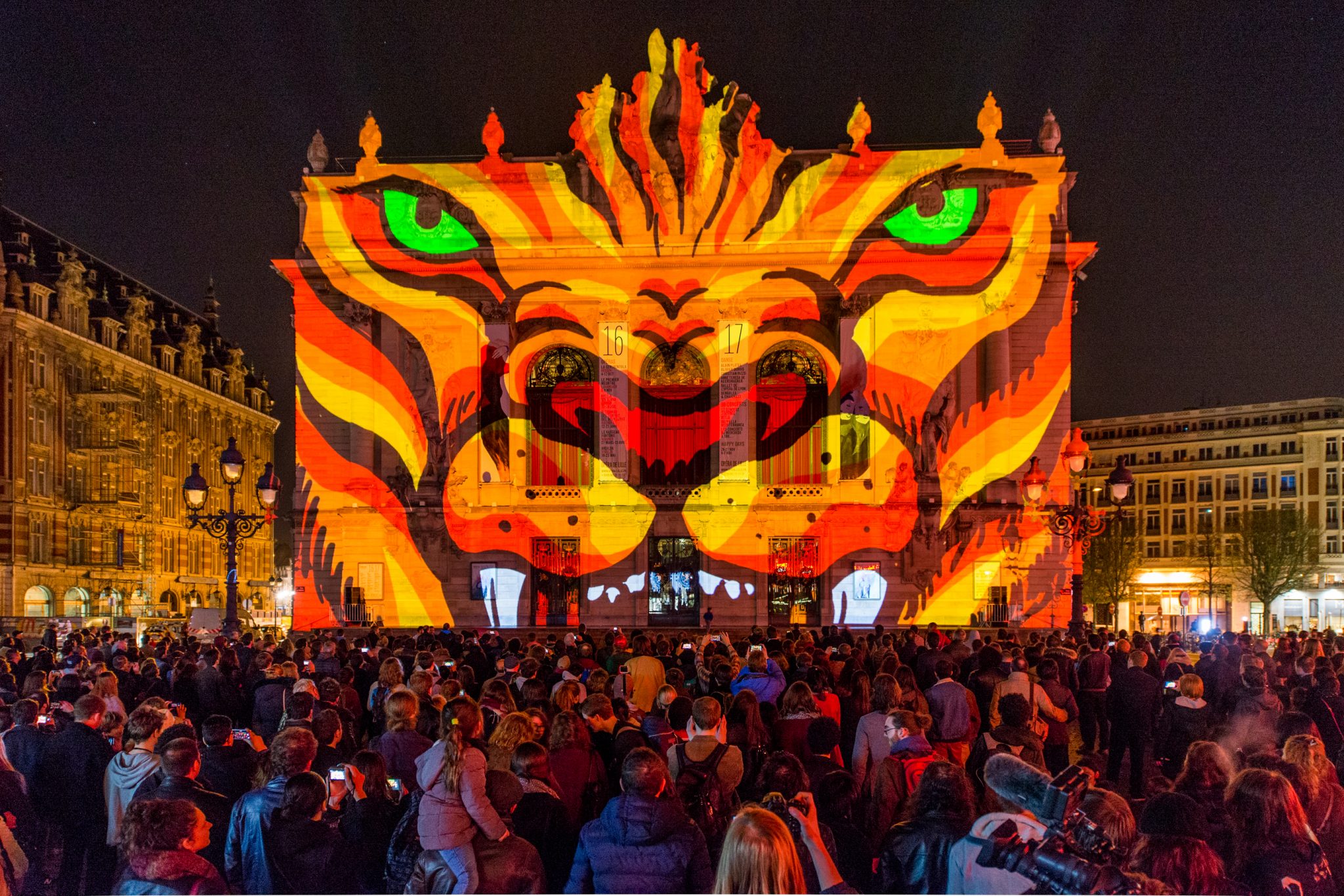 Le Video Mapping Contest jettera son dévolu (et son art visuel) sur la ...