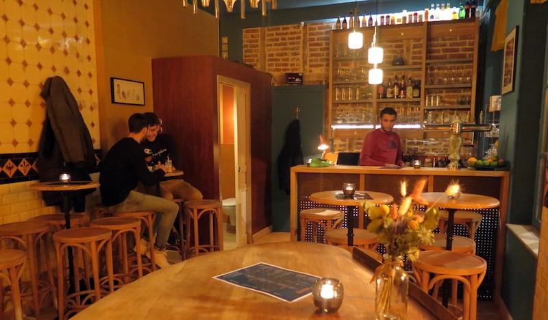 Nouvelle ambiance chill and jazz Chez Paulette - 05/12/2018 - Vozer