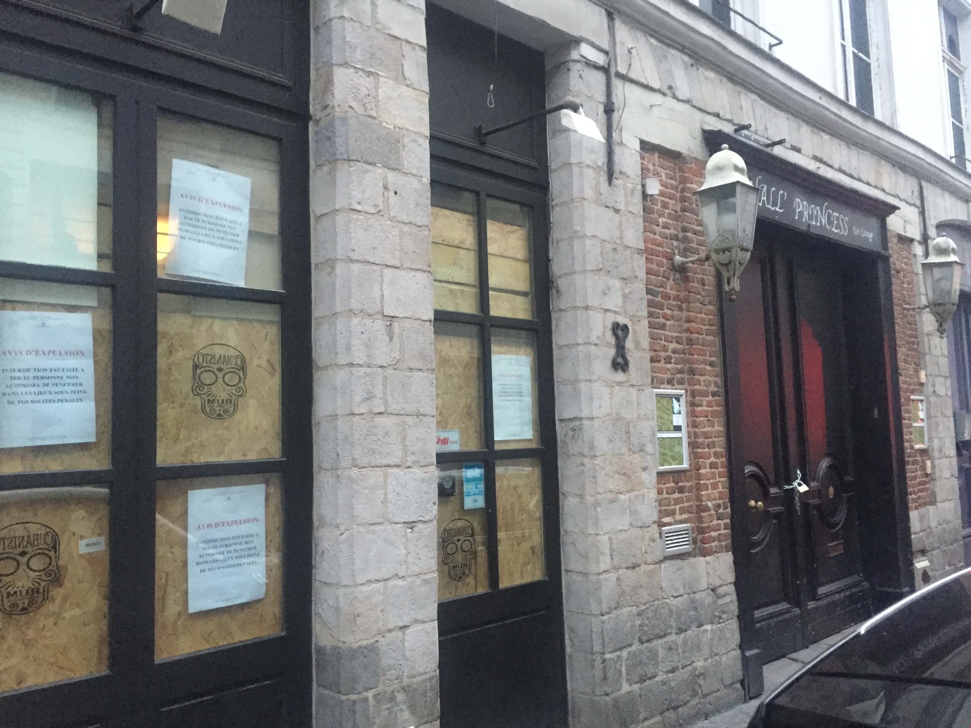Le Hall'Princess, expulsé rue d'Angleterre, rouvrira ailleurs - 25/01 ...