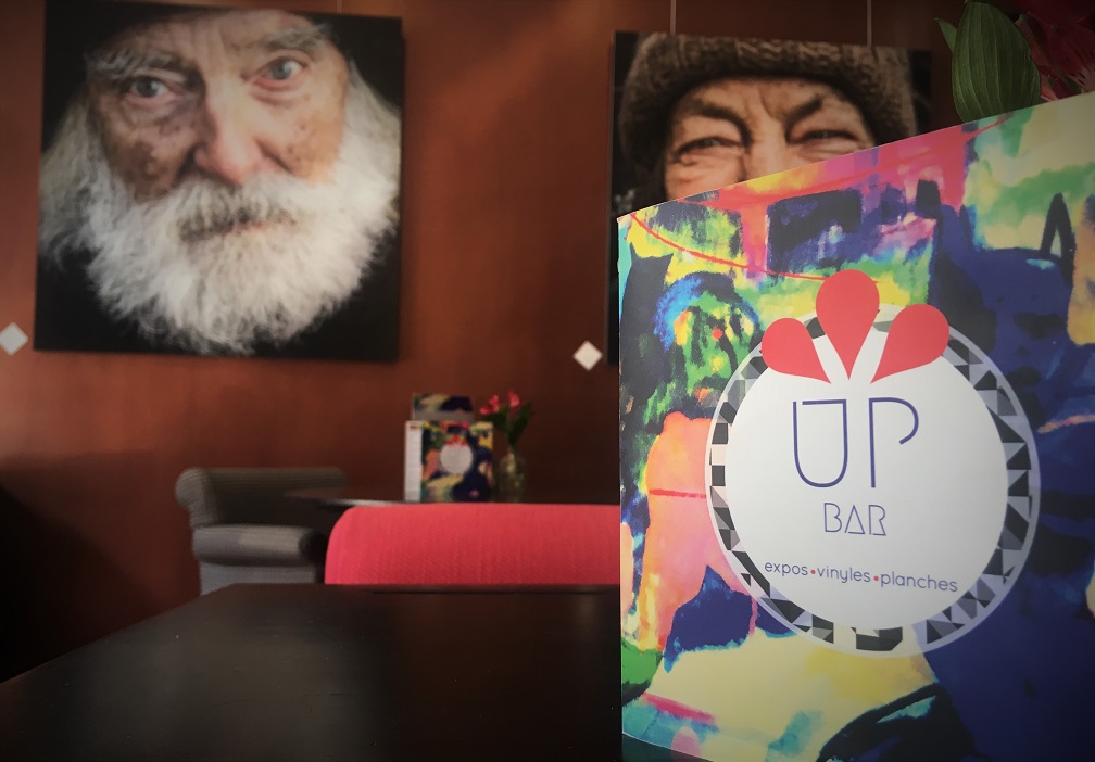 L'Up Bar, le bar 4 étoiles qui fait aussi des concerts et des expos ...