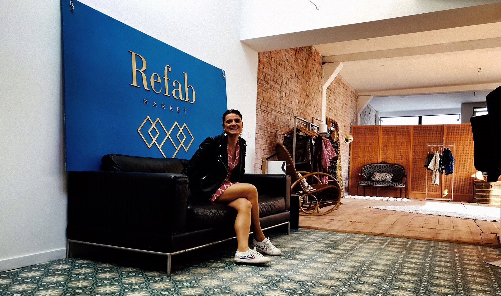 A Lille Sud, Refab Market s'est installé dans un beau cocon - 05/04/2019 - Vozer