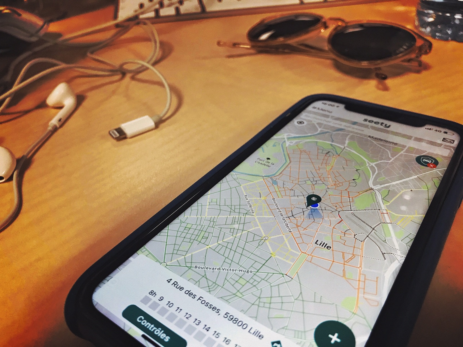 Seety, l'appli qui vous dit où vous garer gratos, débarque à Lille - 07 ...