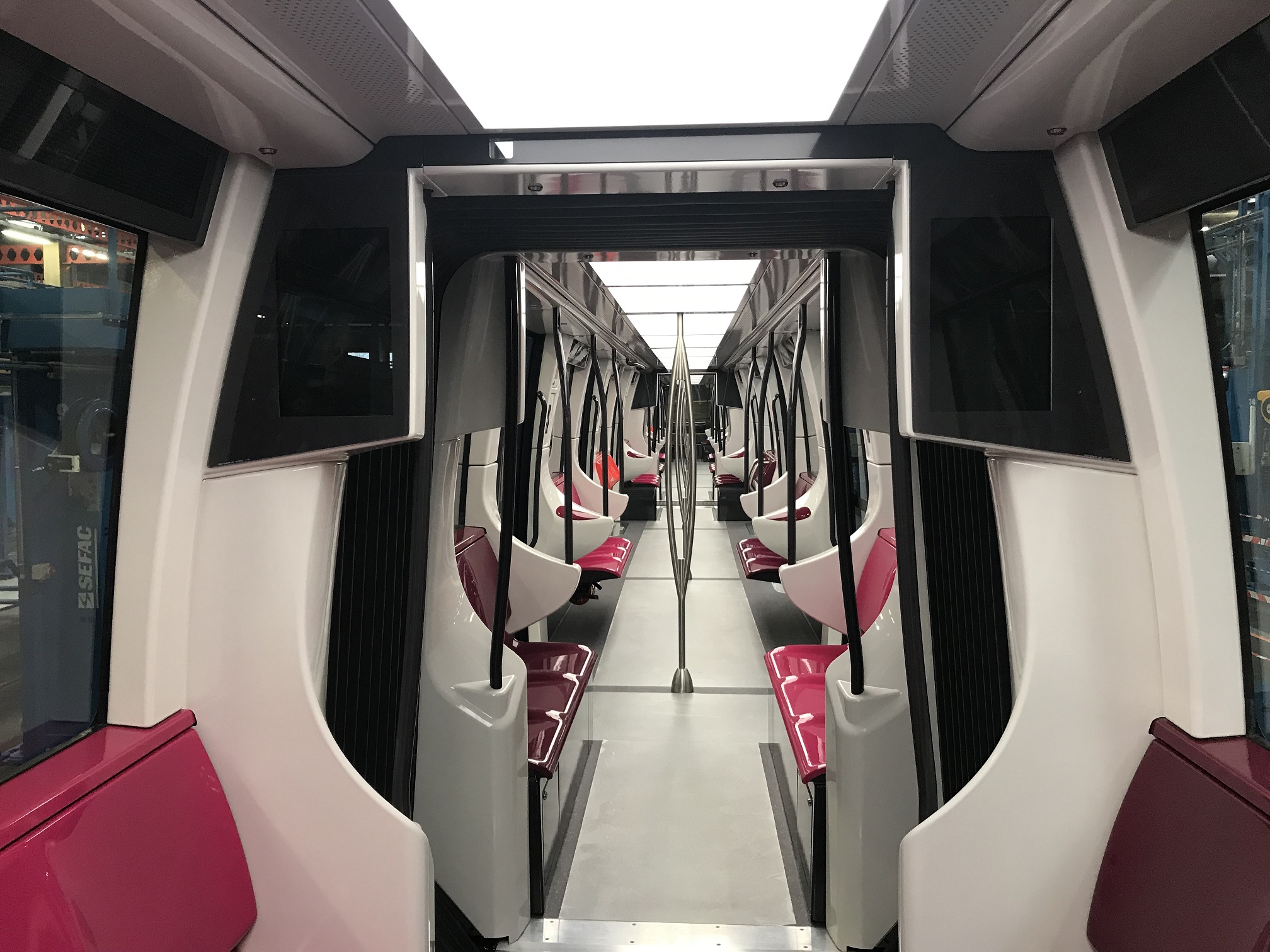 Il ressemblera à quoi le futur métro de la ligne 1 ? - 14/11/2019 - Vozer