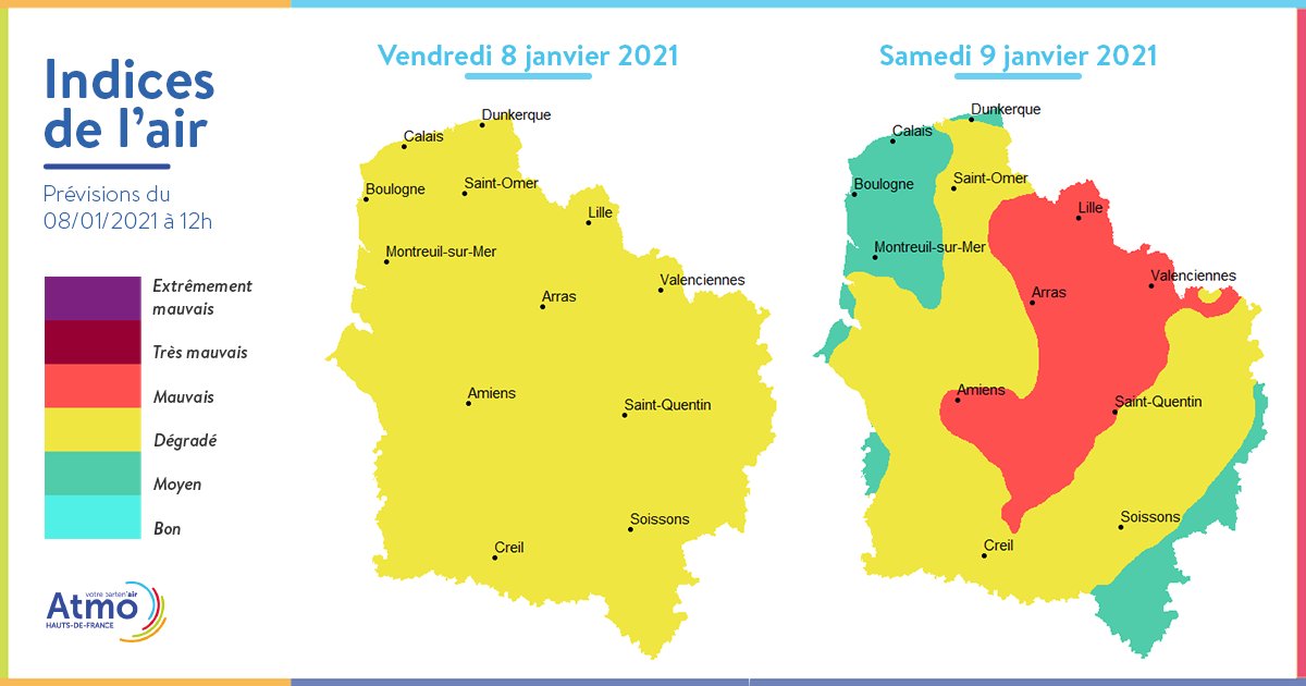 Atmo utilise un nouvel indice de l'air et on vous explique ce que ça ...