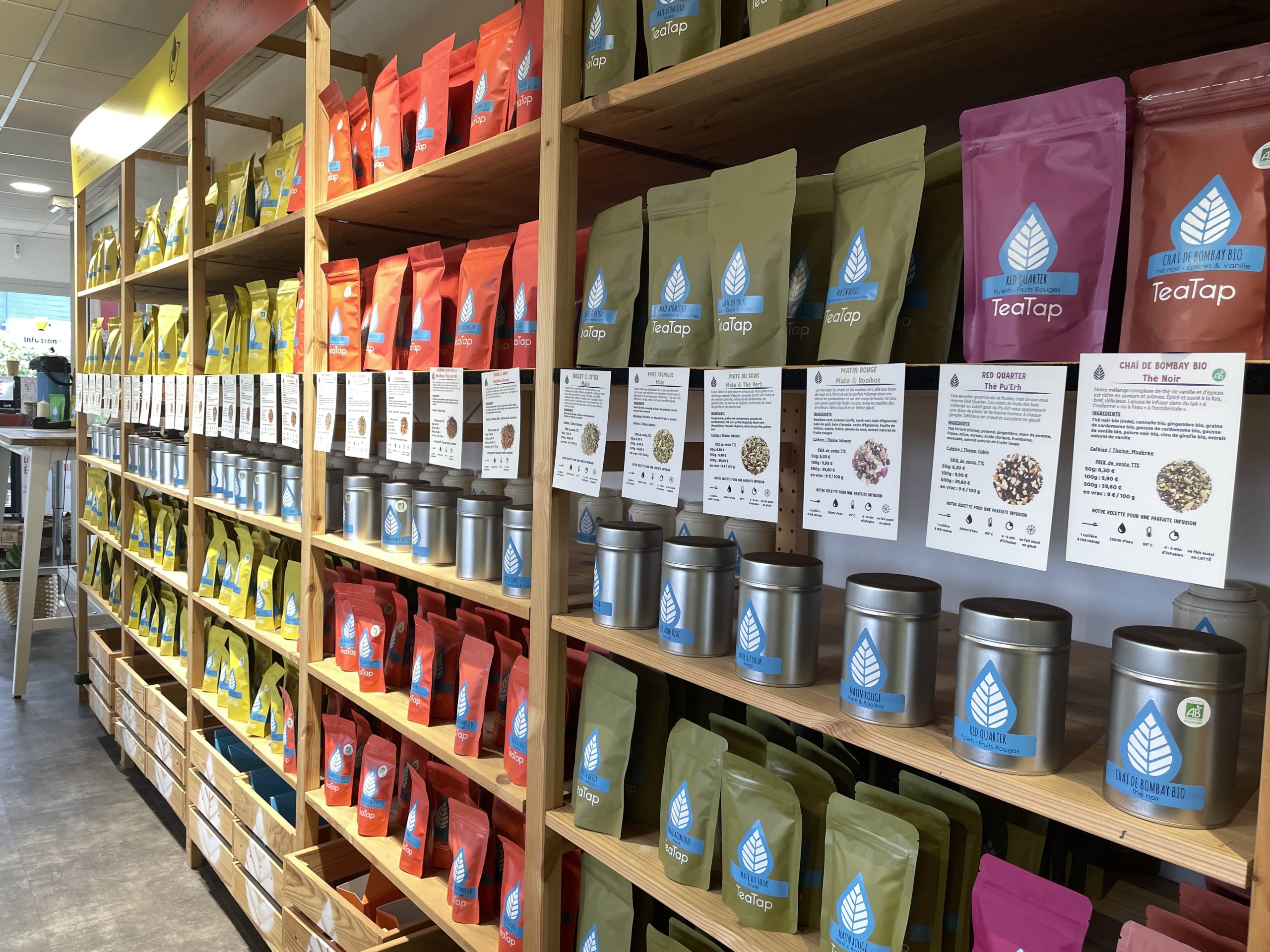 À Marcq-en-Barœul, Tea Tap fête ses cinq ans dans le monde du thé - 10 ...