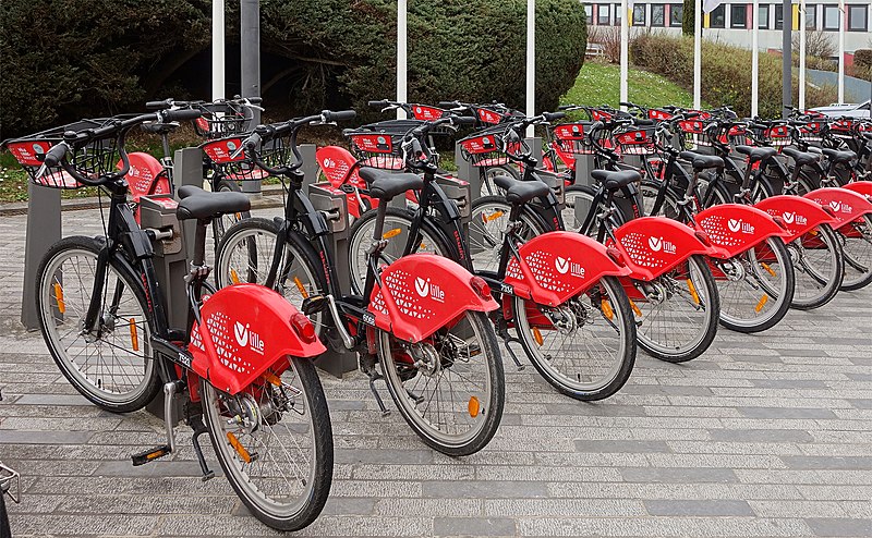 Une dizaine de nouvelles stations V'lille ont été installées - 16/09 ...