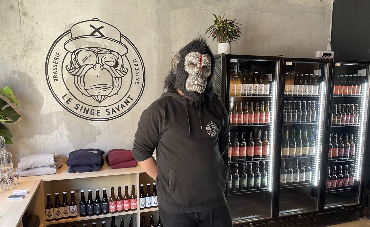 À Moulins, le bar de la brasserie du Singe Savant ouvrira le 10 mai ...