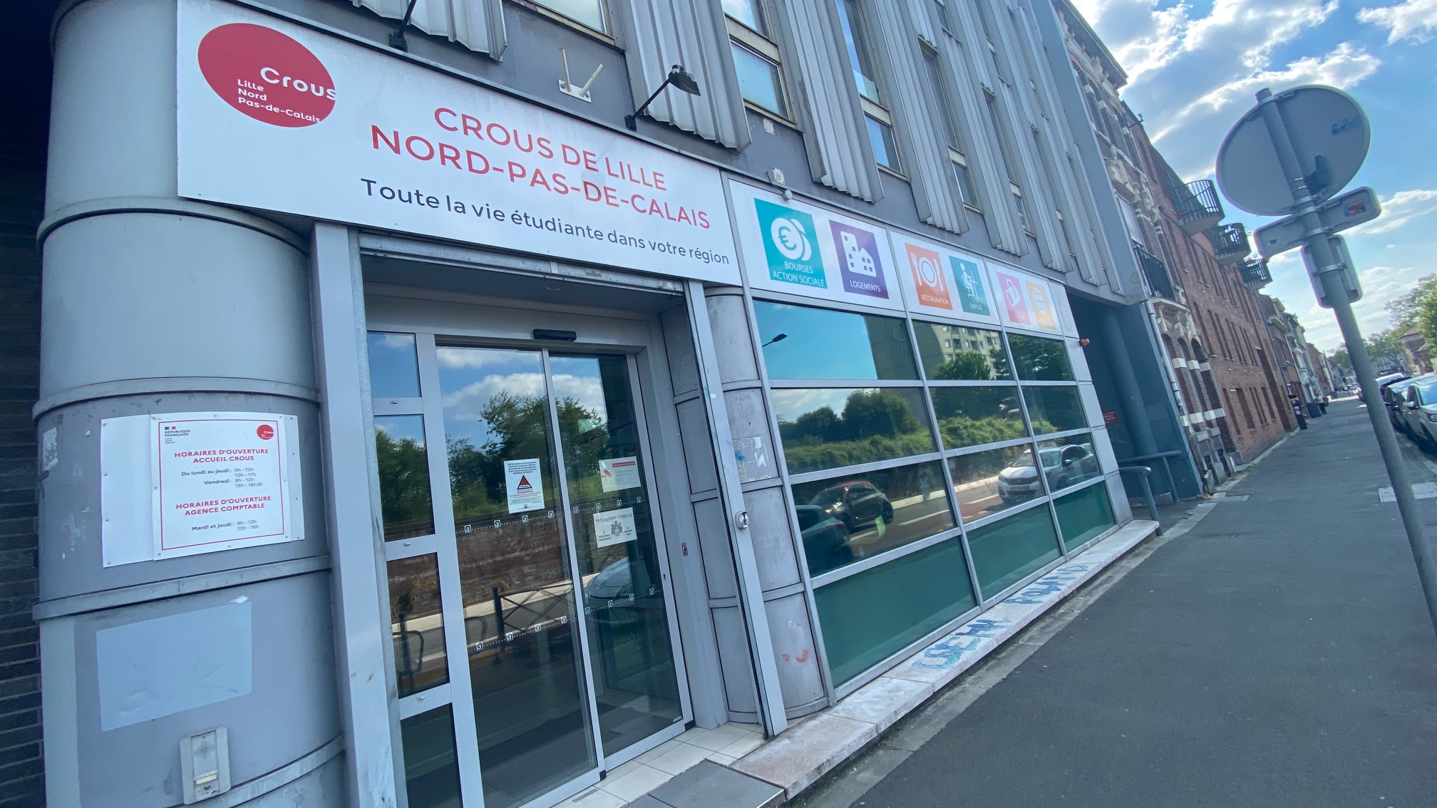 Le Crous de Lille va déménager en juin 2024 - 19/06/2023 - Vozer