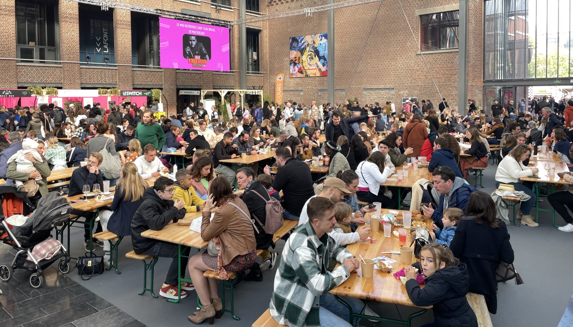 Le Lille Street Food Festival reviendra début octobre à EuraTech' - 21 ...