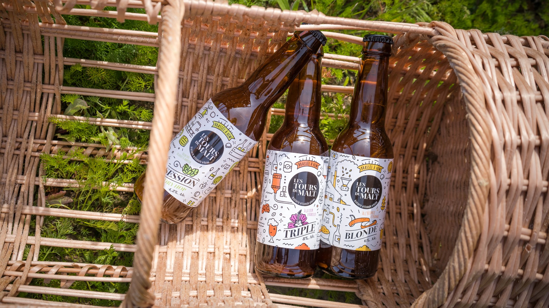 Mi-octobre, la brasserie des Tours du Malt fête la bière à Hem - Vozer