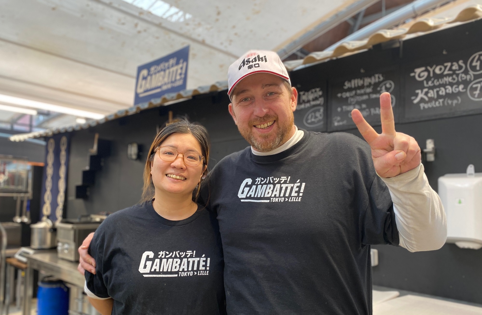 Avec Gambatté, Wazemmes a son spot à ramen - 05/11/2023 - Vozer