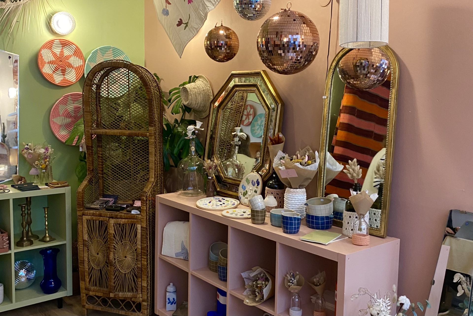 Une boutique éphémère de déco s'installe jusqu'à samedi dans le centre ...