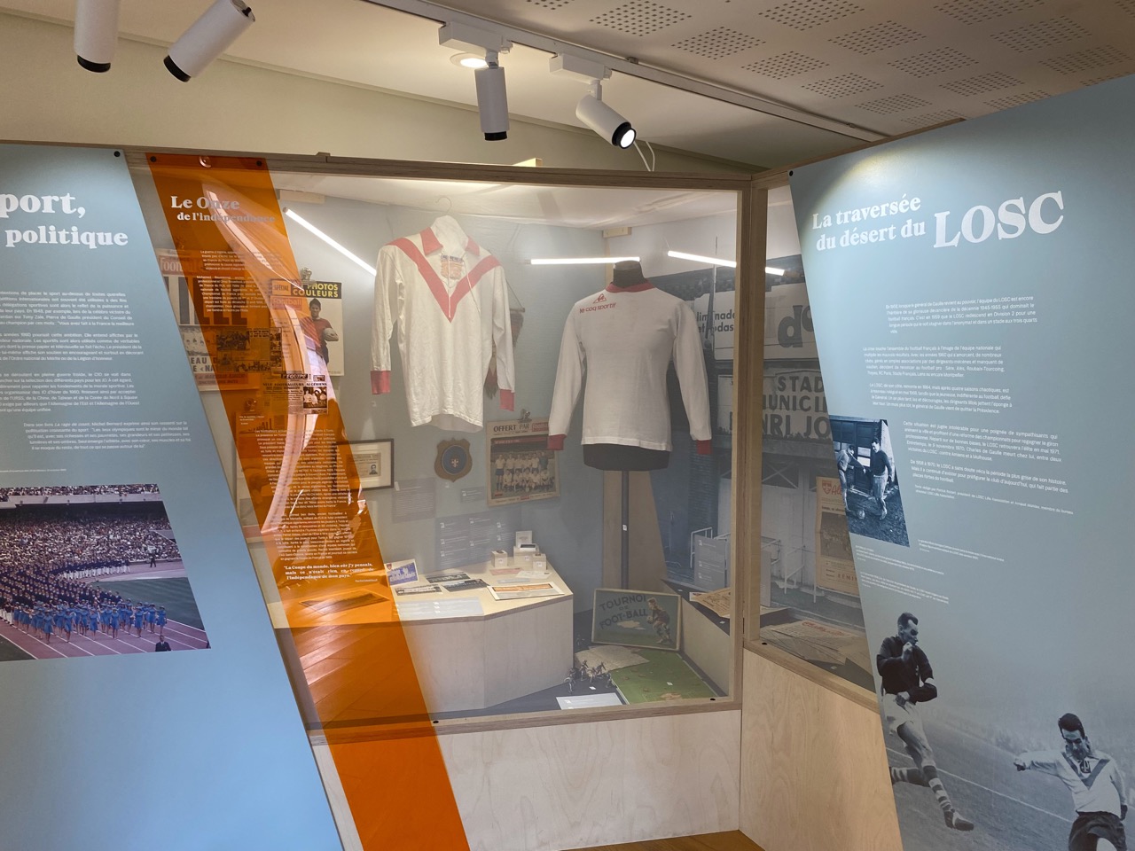 Dans le Vieux-Lille, le sport sous de Gaulle s'expose dans sa maison ...