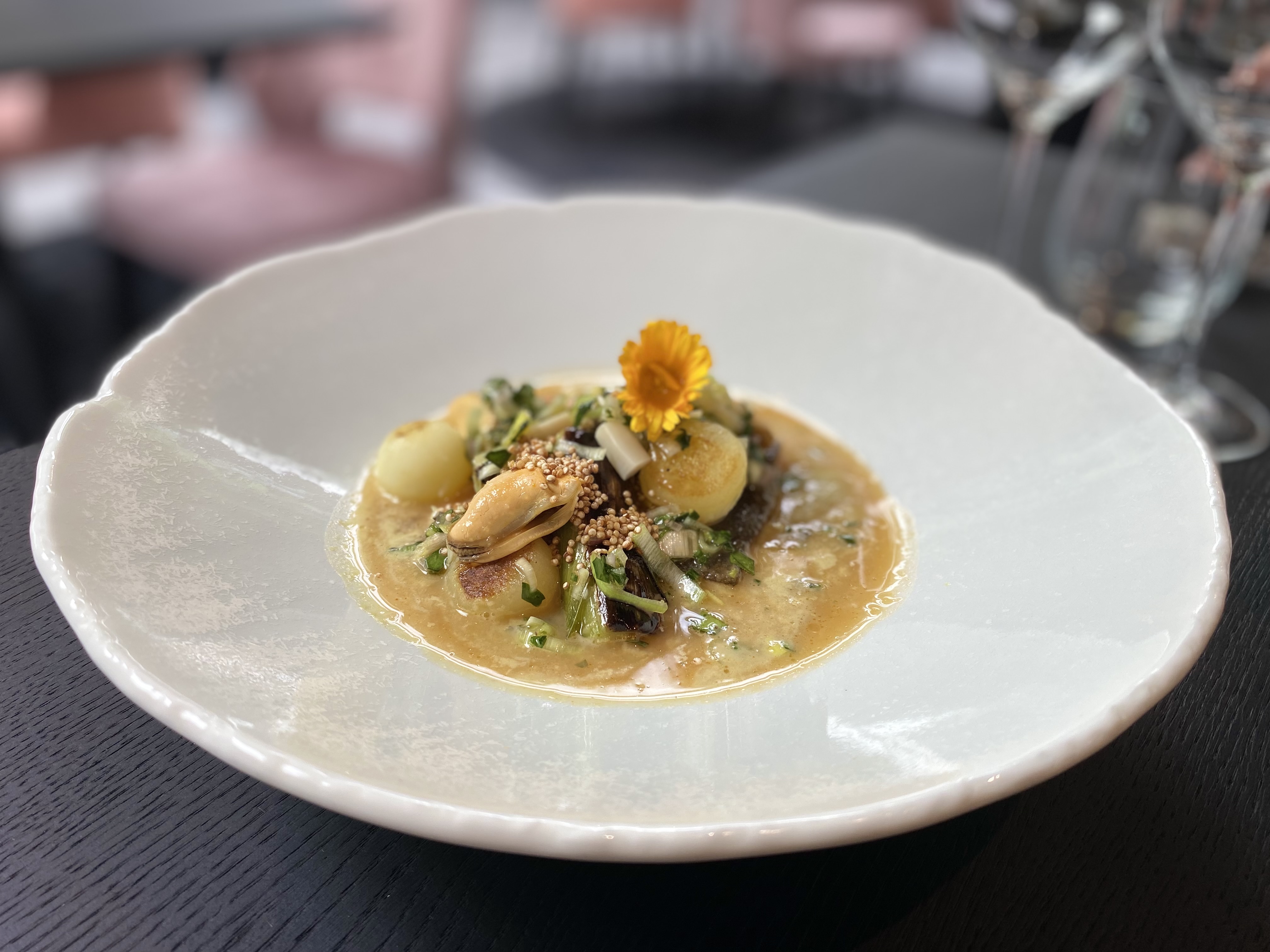 Rosae, le nouveau restaurant gastronomique à 20 minutes de Lille - 28 ...