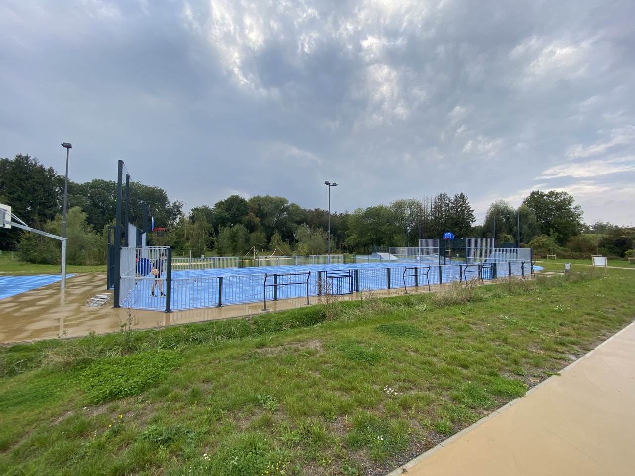 Skatepark, terrain de basket, city stade... connaissez-vous le site des ...