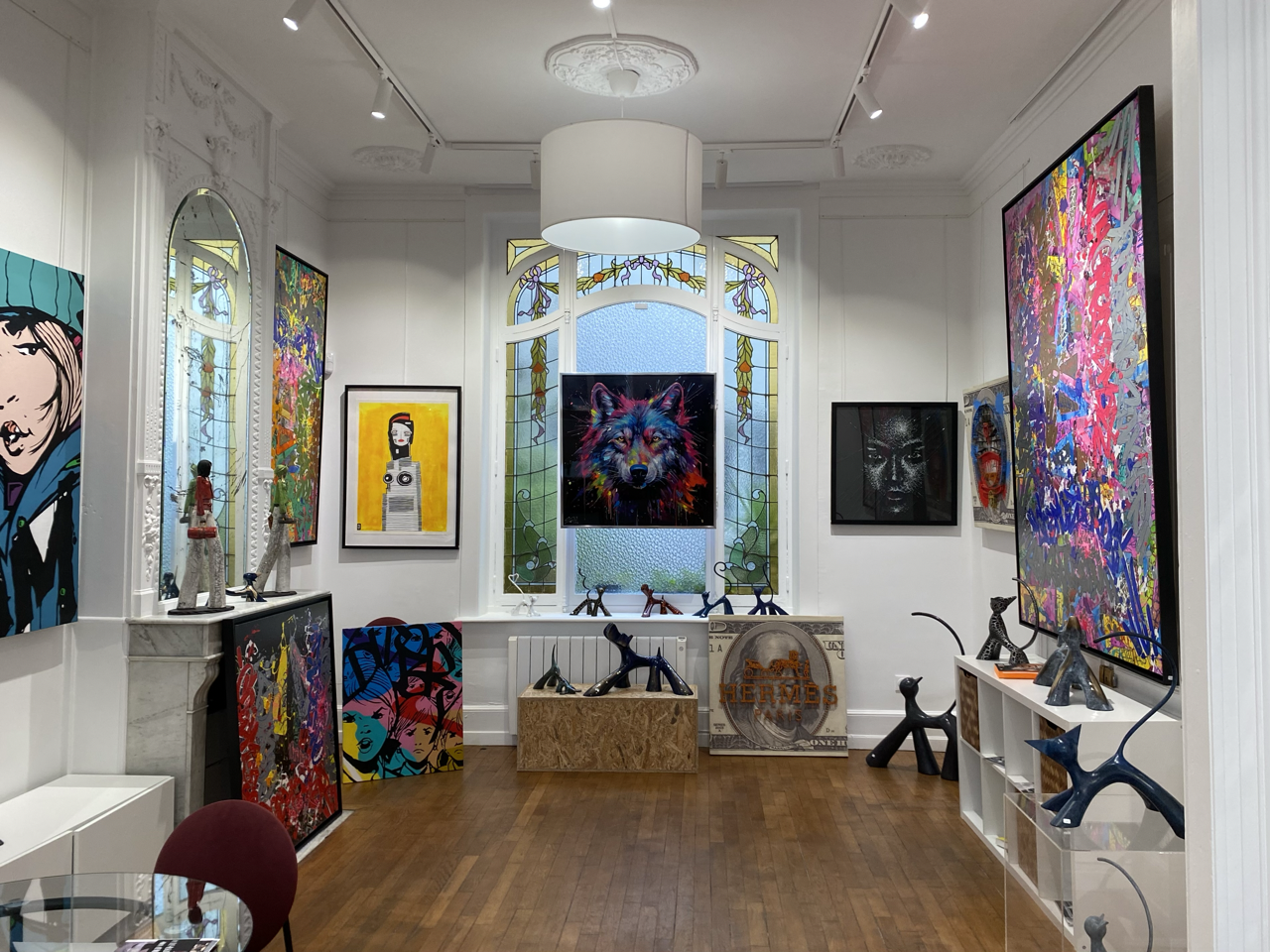 Les nouvelles galeries d'art qui se sont installées à Lille ces ...