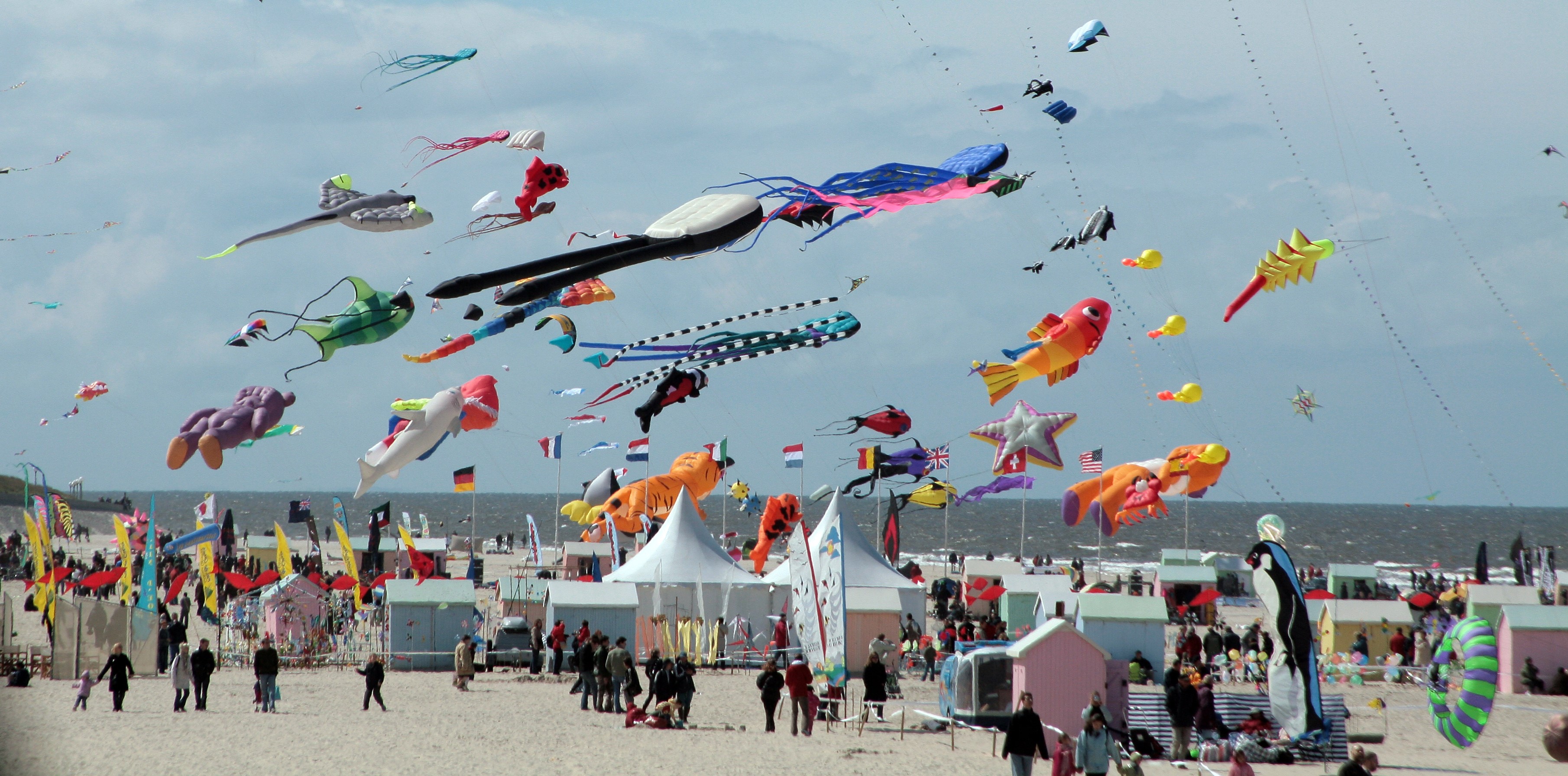 Cerfs-volants de Berck : ce qu'il ne faut pas rater du 12 au 21 avril ...