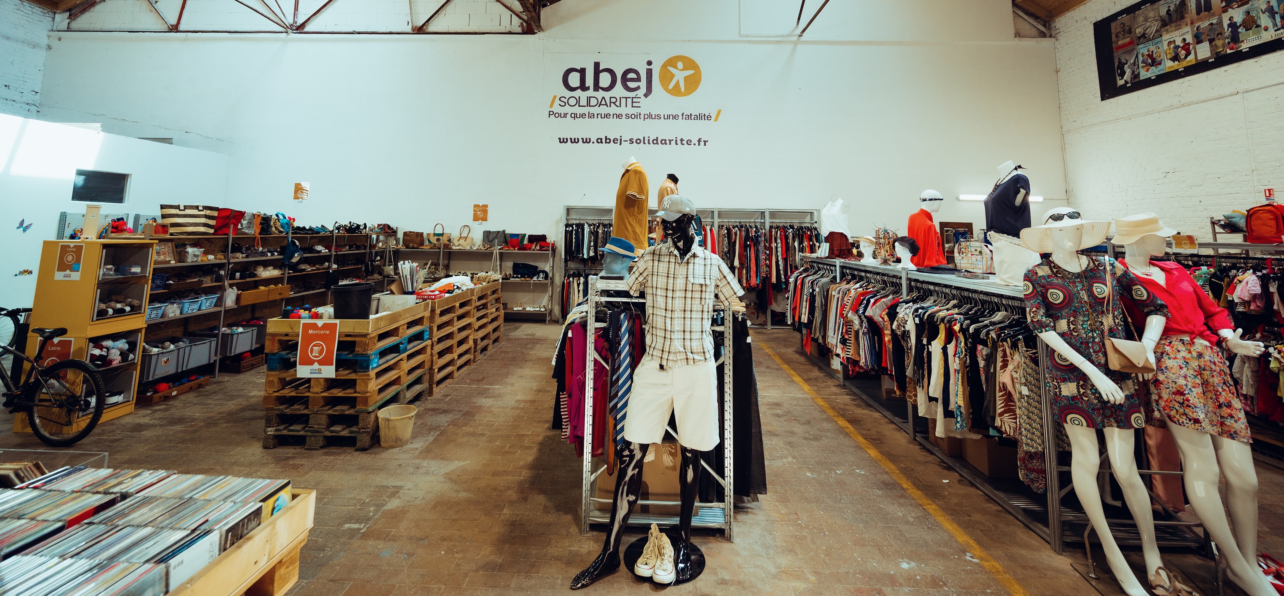 L'Abej Solidarité va déménager sa ressourcerie à Lille début 2026 - 20 ...