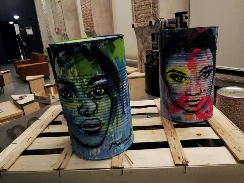 Des œuvres d’art échangées contre des boîtes de conserve : l ...