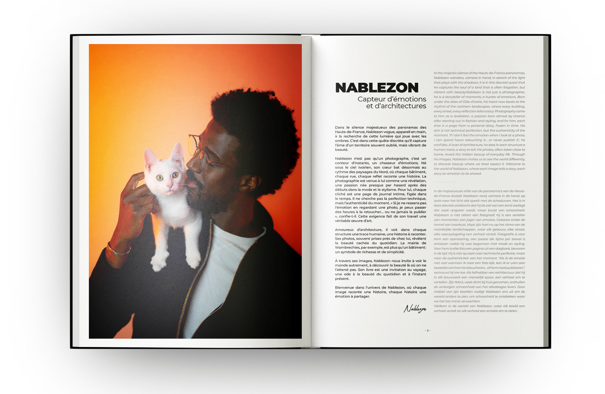 Rencontrez Nablezon à l’occasion de la sortie de son nouveau livre de ...