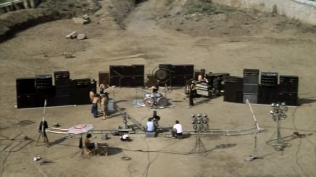 Le mythique live de Pink Floyd à Pompéi projeté au Louvre-Lens ce mercredi