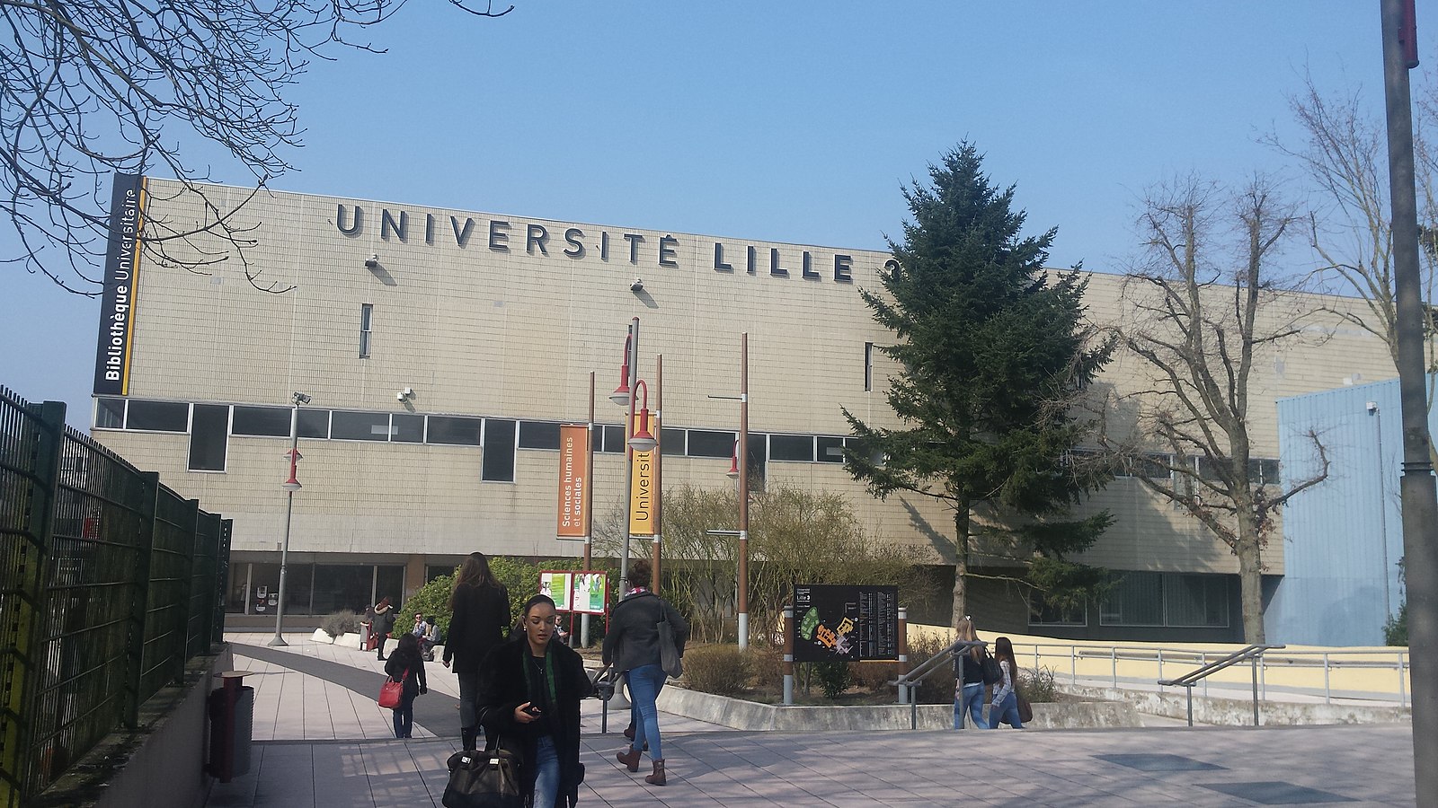 Lille bien placée au classement mondial des universités