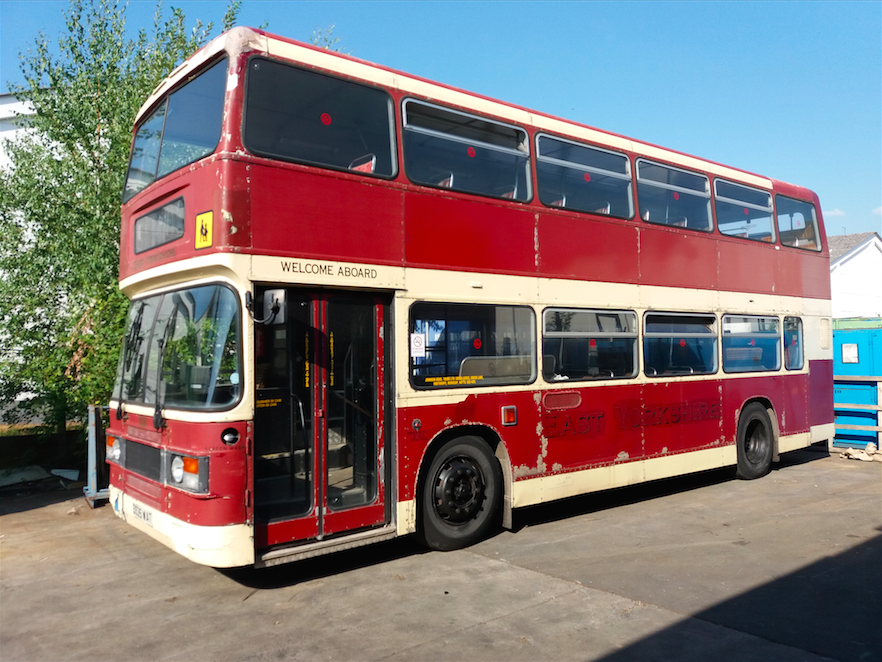 Le Chill Bus, l'hôtel à impériale qui partira de Lille cet été
