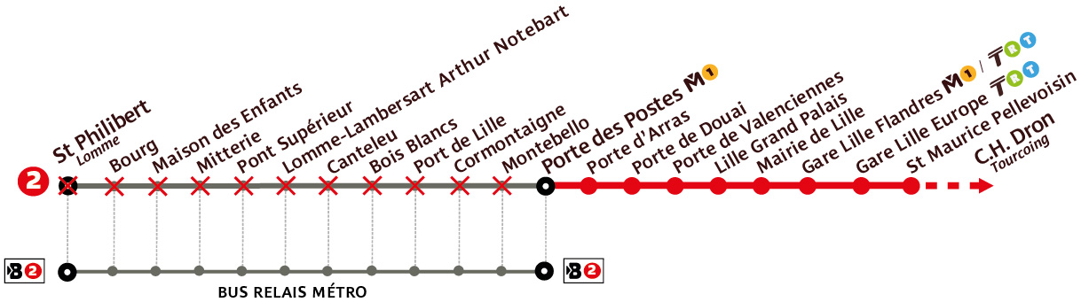 Bon à savoir : le tram et la ligne 2 vont se refaire une beauté cet été