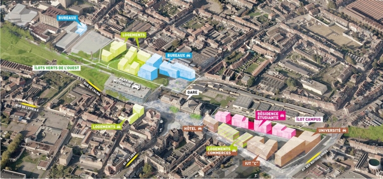 Le Campus Gare de Roubaix va encore s'agrandir