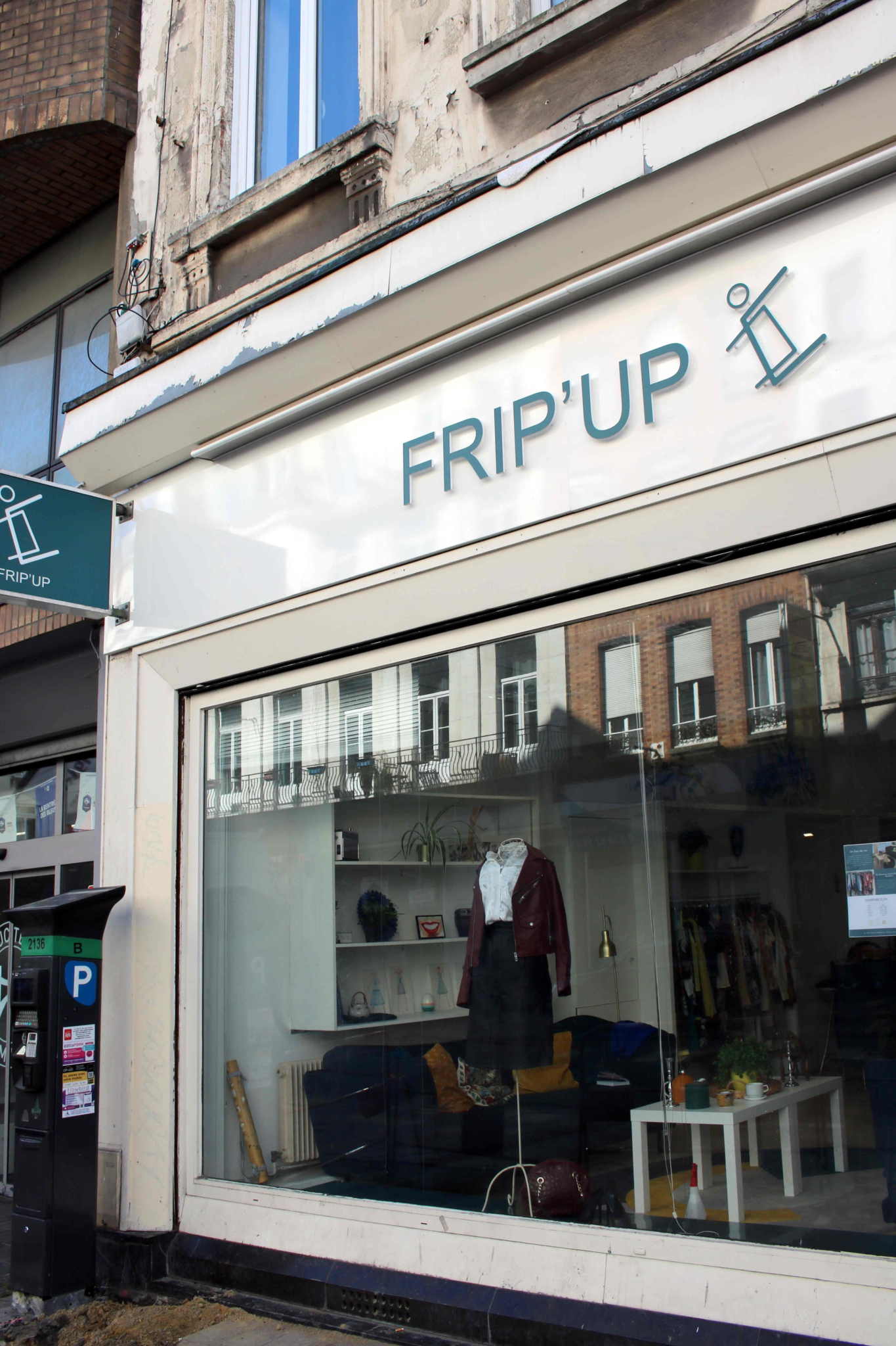 Frip'up, la nouvelle boutique de fripes de la rue Gambetta qui ouvre ...