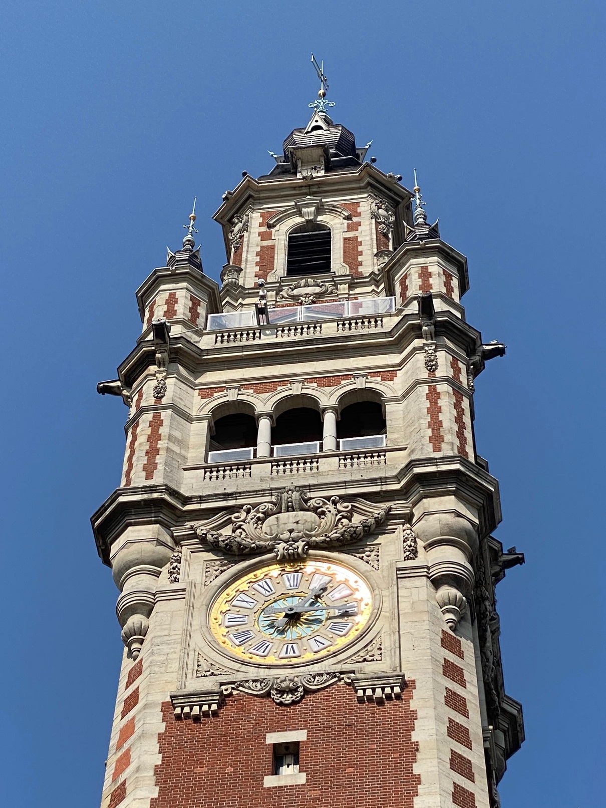 [Flashback] Au fil des siècles, quatre beffrois ont surplombé Lille