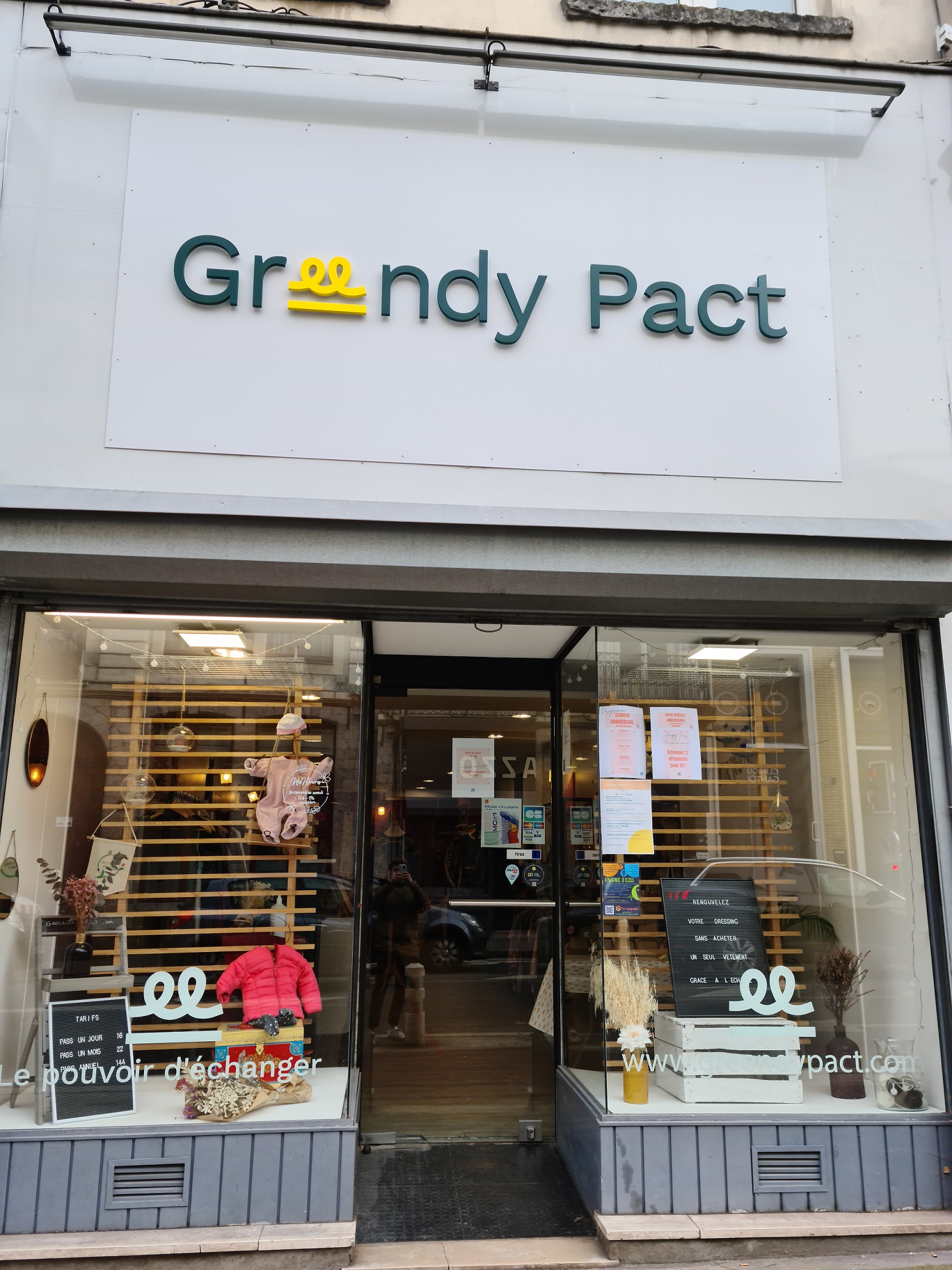 Pour son premier anniv', Greendy Pact propose des événements, concours ...