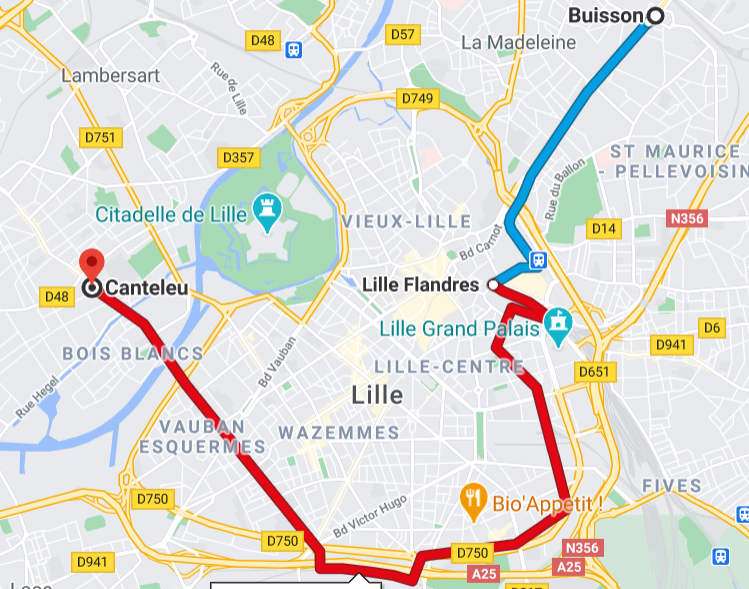 Les horaires des bus, trams et métros lillois sont maintenant dispos ...