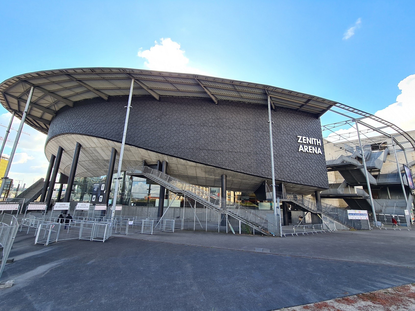 Lille Grand Palais relance ses événements fin juin, le Zénith en septembre