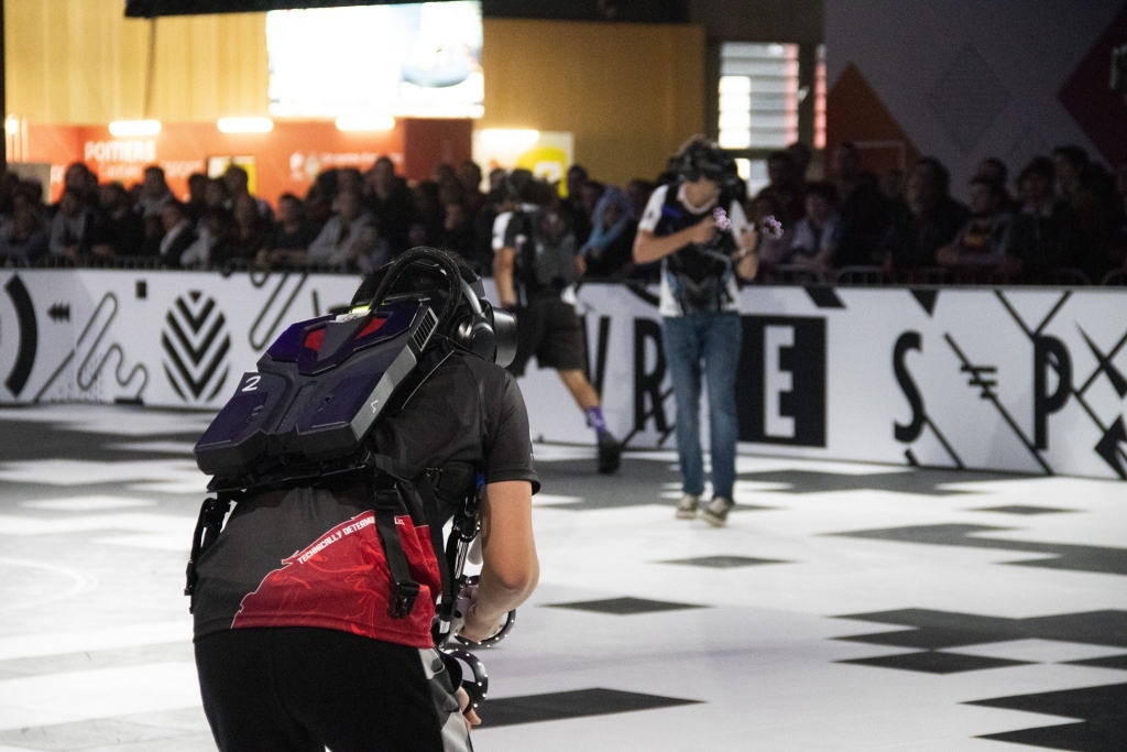 EVA et ses arènes de eSport en VR arrivent à Lille fin 2021