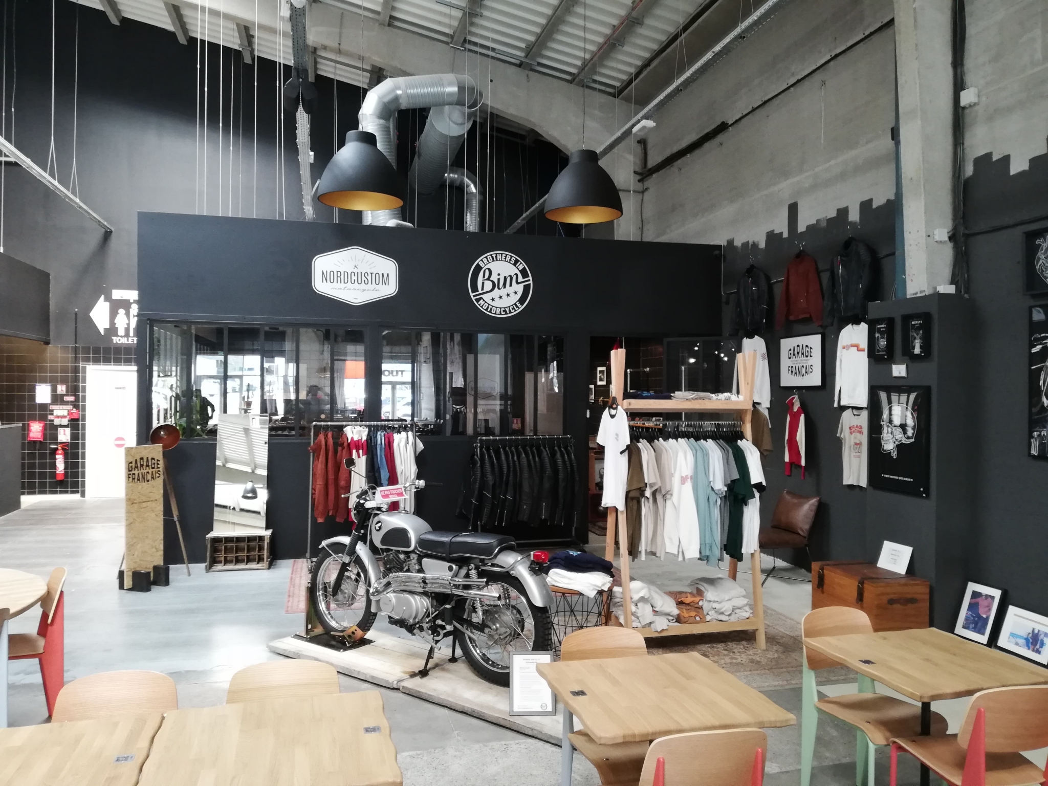 Le concept bar, resto et atelier Bécane vrombit à Villeneuve-d'Ascq
