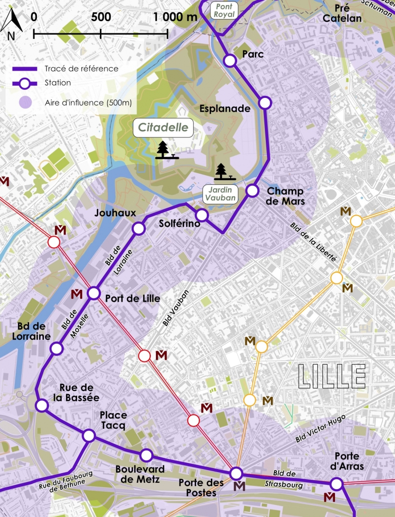 Pourquoi la future ligne de tram a peu de chances de passer par Lille ...