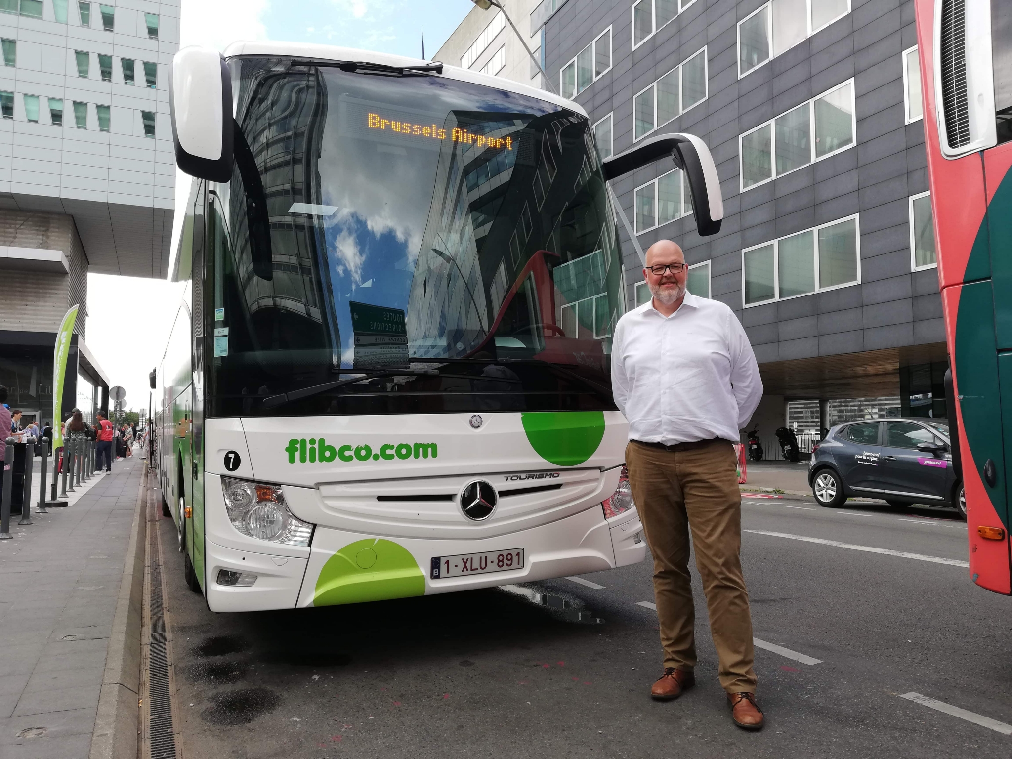 Une ligne de bus Flibco joint désormais Lille-Europe à l'aéroport de ...