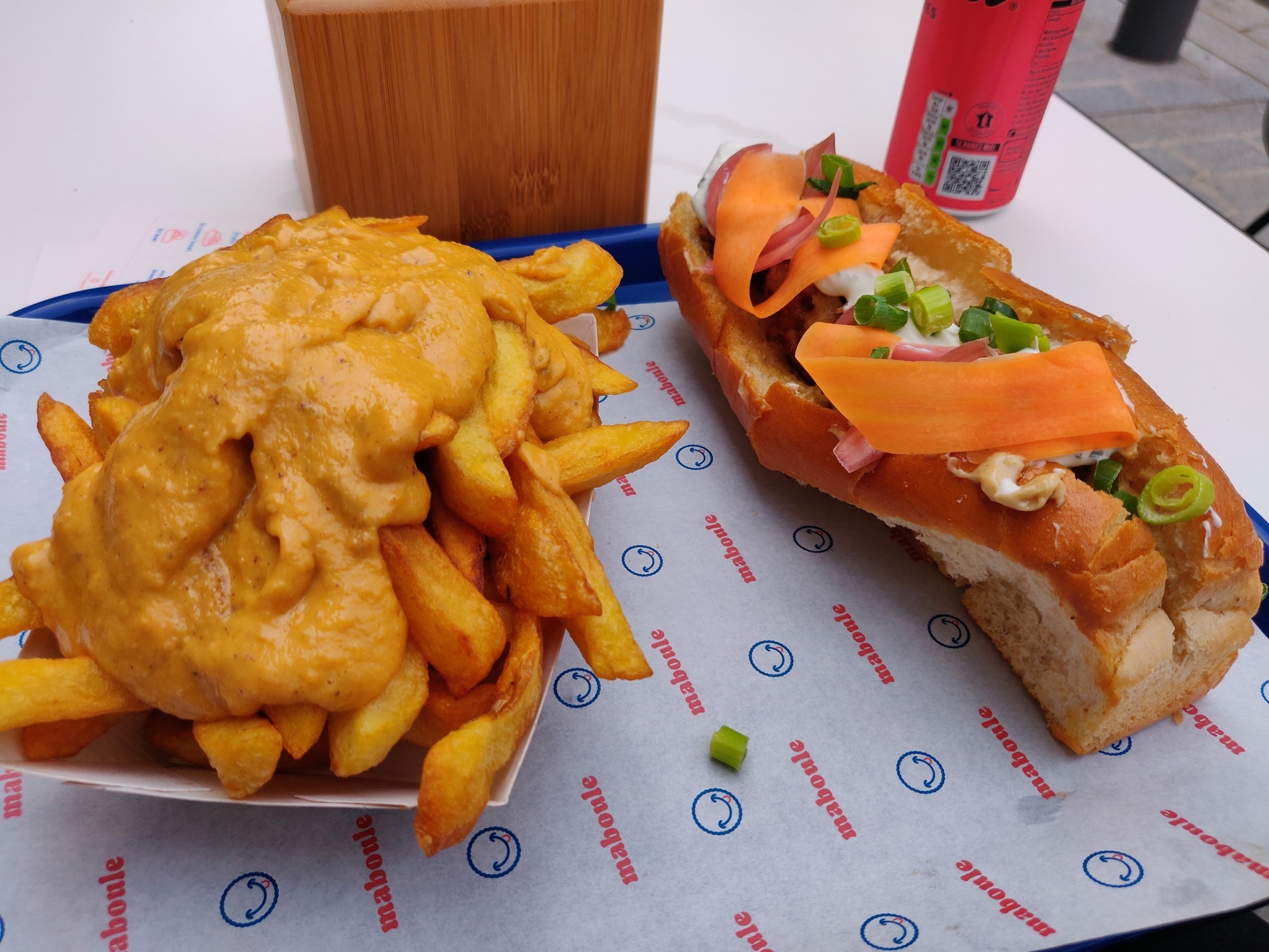 À Lille, Maboule a ouvert son bar à boulettes revisitées