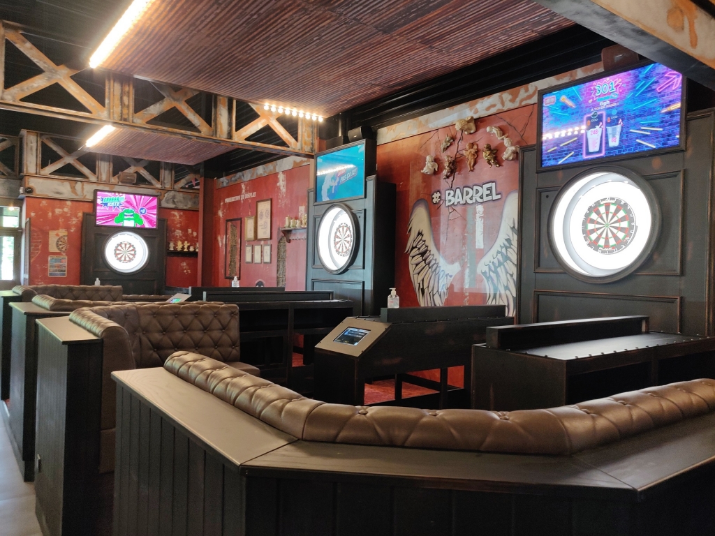 Lesquin Le Resto bar Barrel Fait Voler Les Fl chettes Lesquin Le Resto bar Barrel Fait Voler Les Fl chettes