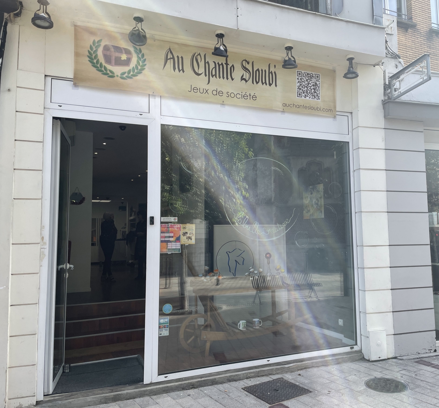 Au Chante Sloubi Le Temple Du Jeu De Soci t S est Install Pour au-chante-sloubi-le-temple-du-jeu-de-soci-t-s-est-install-pour