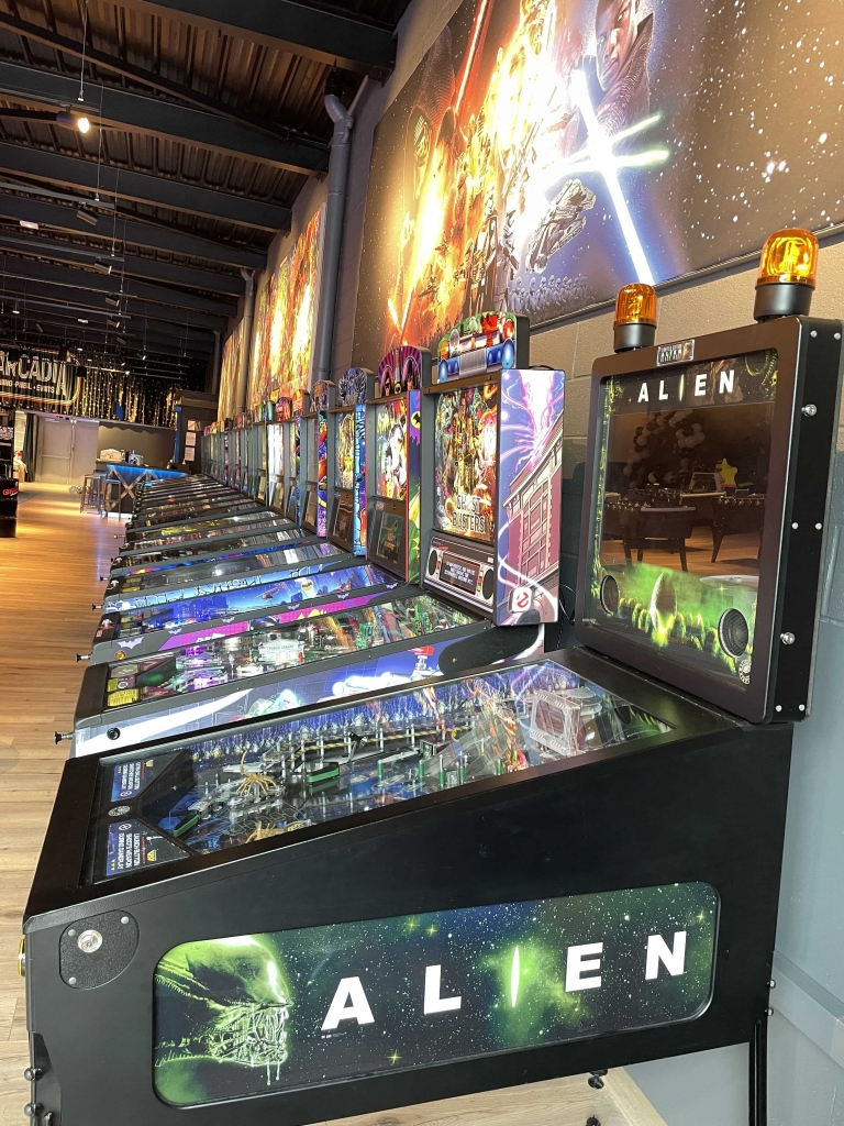 Barcadia a ouvert sa grande salle de jeux à Seclin