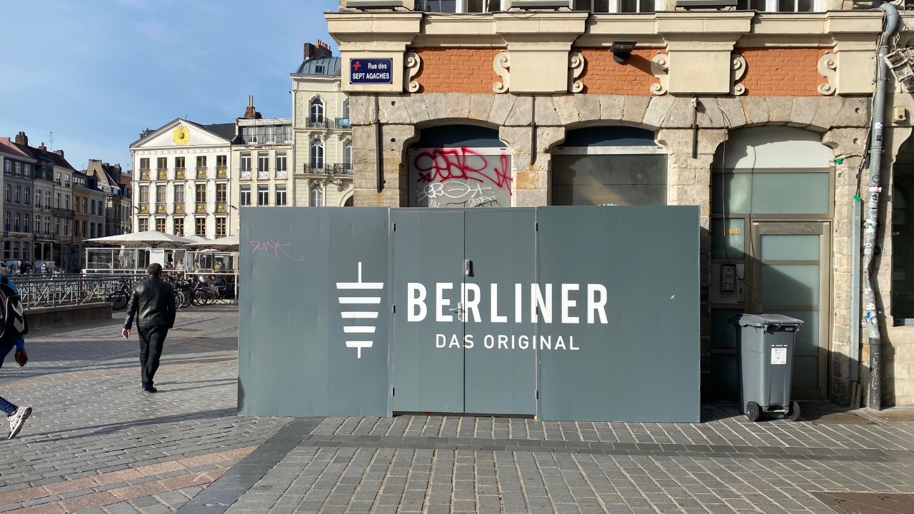 Les kebabs de Berliner arrivent fin décembre sur la Grand-Place de Lille