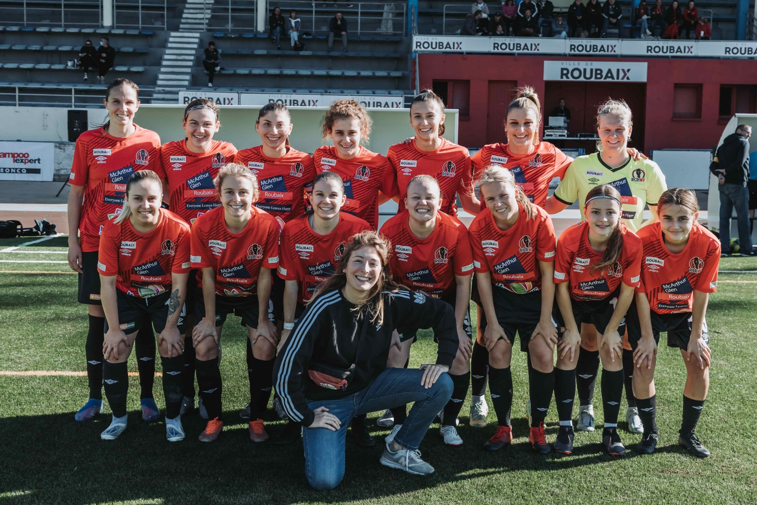 Déterminées : la nouvelle série vidéo qui suit l'équipe de foot ...